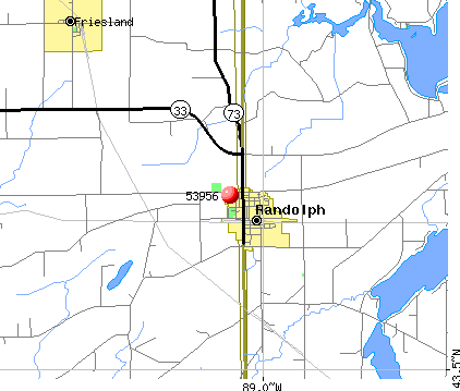 53956 Zip Code (Randolph, Wisconsin) Profile - homes, apartments ...