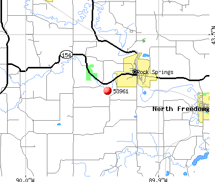 53961 Zip Code (Rock Springs, Wisconsin) Profile - homes, apartments ...