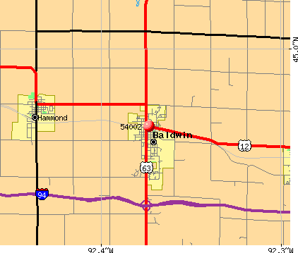 54002 Zip Code (Baldwin, Wisconsin) Profile - homes, apartments ...