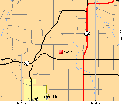 54003 Zip Code (Wisconsin) Profile - homes, apartments, schools ...