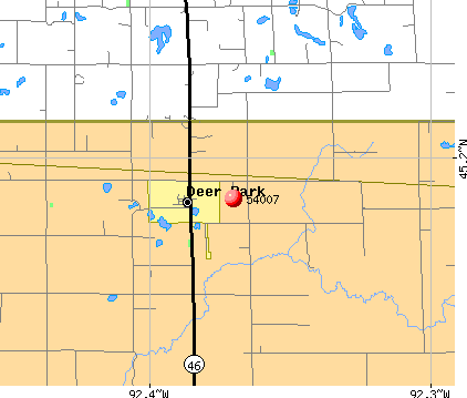 54007 Zip Code (Deer Park, Wisconsin) Profile - homes, apartments ...
