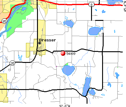 54009 Zip Code (Dresser, Wisconsin) Profile - homes, apartments ...