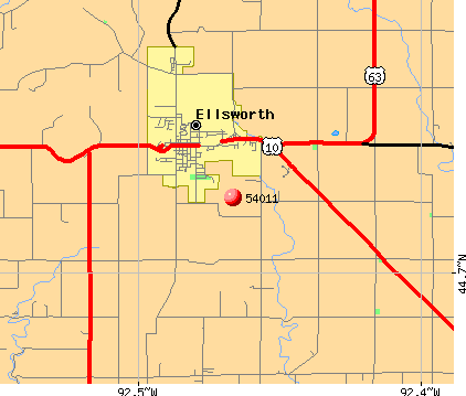 54011 Zip Code (Ellsworth, Wisconsin) Profile - homes, apartments ...