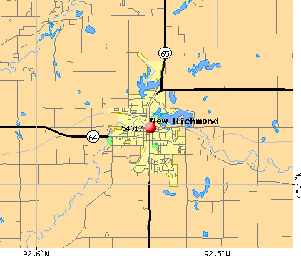 54017 Zip Code (New Richmond, Wisconsin) Profile - homes, apartments ...