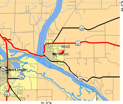 54021 Zip Code (Prescott, Wisconsin) Profile - homes, apartments ...