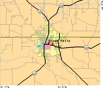 54022 Zip Code (River Falls, Wisconsin) Profile - homes, apartments ...