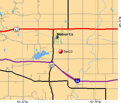 54023 Zip Code (Roberts, Wisconsin) Profile - homes, apartments ...