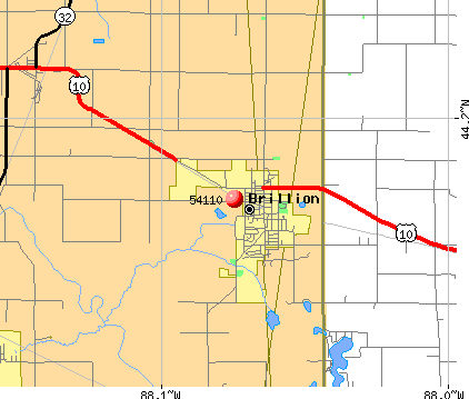54110 Zip Code (Brillion, Wisconsin) Profile - homes, apartments ...