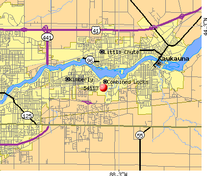 54113 Zip Code (Combined Locks, Wisconsin) Profile - homes, apartments ...