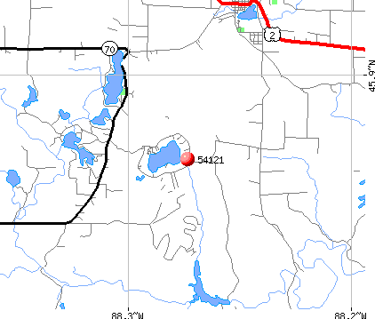 54121 Zip Code (Wisconsin) Profile - homes, apartments, schools ...