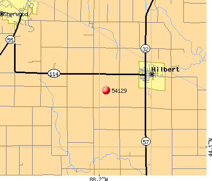 54129 Zip Code (Hilbert, Wisconsin) Profile - homes, apartments ...