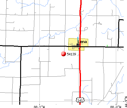 54139 Zip Code (Lena, Wisconsin) Profile - homes, apartments, schools ...