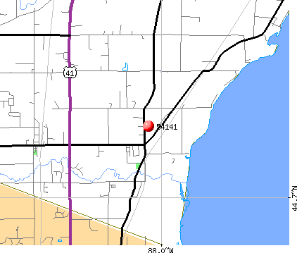 54141 Zip Code (Sobieski, Wisconsin) Profile - homes, apartments ...
