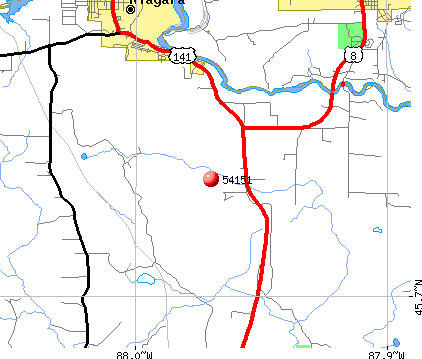 54151 Zip Code (Niagara, Wisconsin) Profile - homes, apartments ...