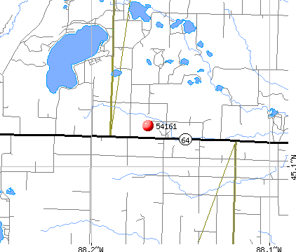 54161 Zip Code (Pound, Wisconsin) Profile - homes, apartments, schools ...
