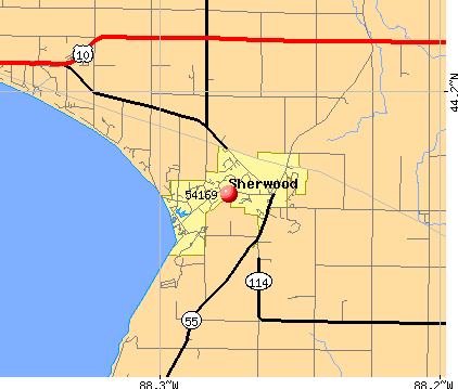 54169 Zip Code (Sherwood, Wisconsin) Profile - homes, apartments ...