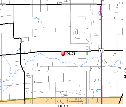 54171 Zip Code (Sobieski, Wisconsin) Profile - homes, apartments ...