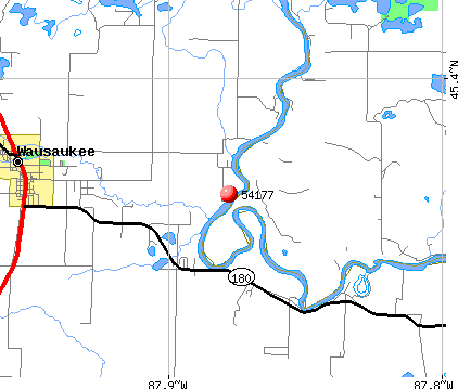 54177 Zip Code (Wausaukee, Wisconsin) Profile - homes, apartments ...
