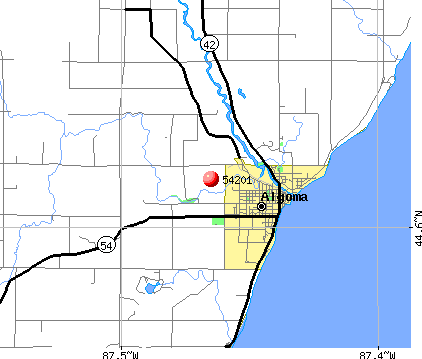 54201 Zip Code (Algoma, Wisconsin) Profile - homes, apartments, schools ...