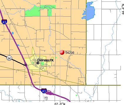 54208 Zip Code (Denmark, Wisconsin) Profile - homes, apartments ...