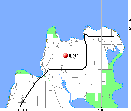 54210 Zip Code (Ellison Bay, Wisconsin) Profile - homes, apartments ...