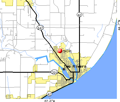 54241 Zip Code (Two Rivers, Wisconsin) Profile - homes, apartments ...