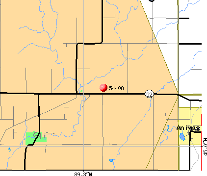 54408 Zip Code (Aniwa, Wisconsin) Profile - homes, apartments, schools ...