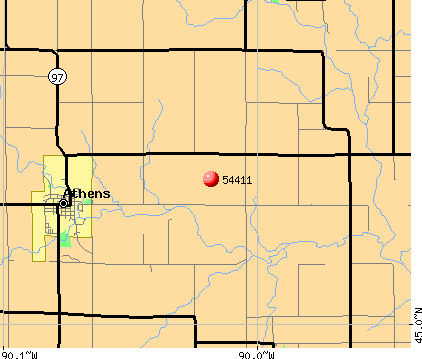 54411 Zip Code (Athens, Wisconsin) Profile - homes, apartments, schools ...