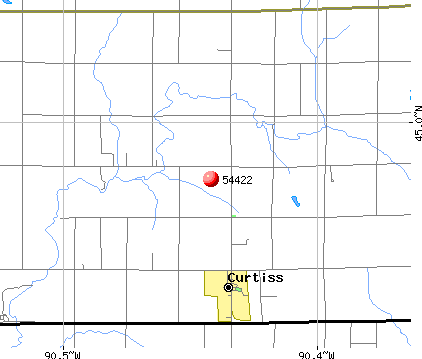 54422 Zip Code (Curtiss, Wisconsin) Profile - homes, apartments ...