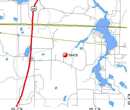 54428 Zip Code (Post Lake, Wisconsin) Profile - homes, apartments ...