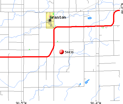 54436 Zip Code (Granton, Wisconsin) Profile - homes, apartments ...