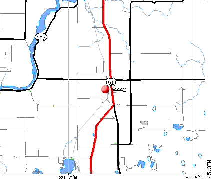 54442 Zip Code (Wisconsin) Profile - homes, apartments, schools ...