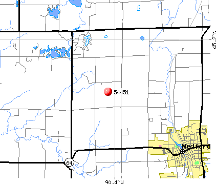 54451 Zip Code (Medford, Wisconsin) Profile - homes, apartments ...