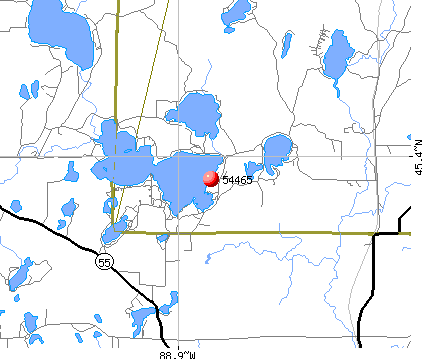 54465 Zip Code (Wisconsin) Profile - homes, apartments, schools ...