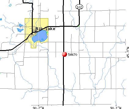 54470 Zip Code (Rib Lake, Wisconsin) Profile - homes, apartments ...
