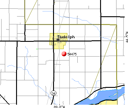 54475 Zip Code (Rudolph, Wisconsin) Profile - homes, apartments ...