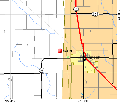 54479 Zip Code (Spencer, Wisconsin) Profile - homes, apartments ...