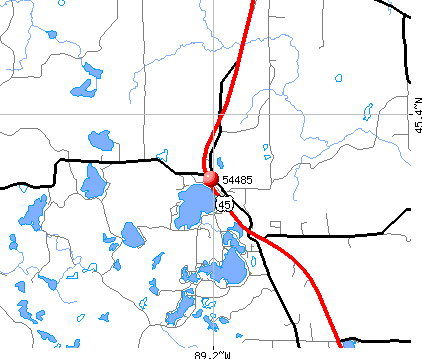 54485 Zip Code (Summit Lake, Wisconsin) Profile - homes, apartments ...