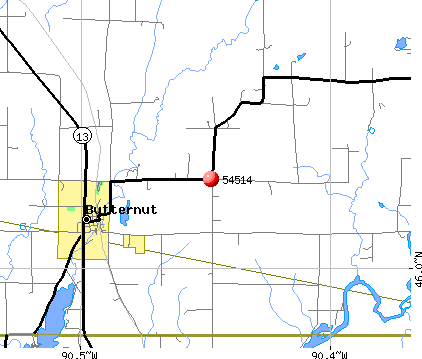 54514 Zip Code (Butternut, Wisconsin) Profile - homes, apartments ...