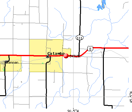 54515 Zip Code (Catawba, Wisconsin) Profile - homes, apartments ...