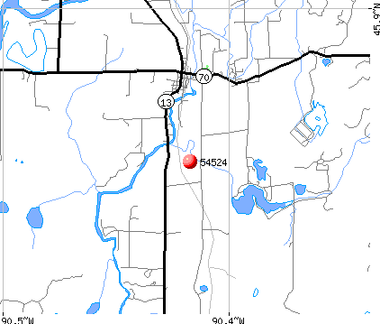 54524 Zip Code (Wisconsin) Profile - homes, apartments, schools ...