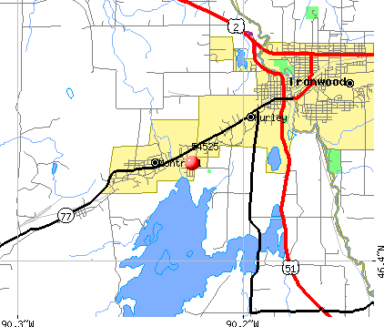 54525 Zip Code (Montreal, Wisconsin) Profile - homes, apartments ...