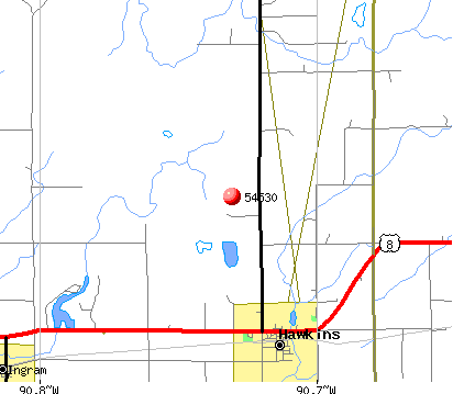 54530 Zip Code (Hawkins, Wisconsin) Profile - homes, apartments ...