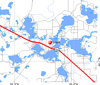 54545 Zip Code (Wisconsin) Profile - homes, apartments, schools ...
