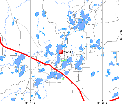 54547 Zip Code (Wisconsin) Profile - homes, apartments, schools ...