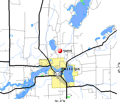 54555 Zip Code (Phillips, Wisconsin) Profile - homes, apartments ...