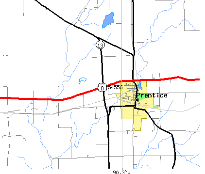 54556 Zip Code (Prentice, Wisconsin) Profile - homes, apartments ...