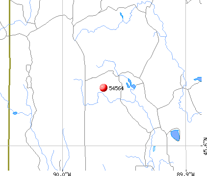 54564 Zip Code (Wisconsin) Profile - homes, apartments, schools ...