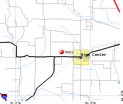 54611 Zip Code (Alma Center, Wisconsin) Profile - homes, apartments ...