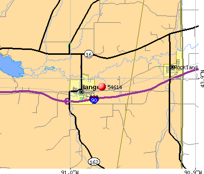 54614 Zip Code (Bangor, Wisconsin) Profile - homes, apartments, schools ...